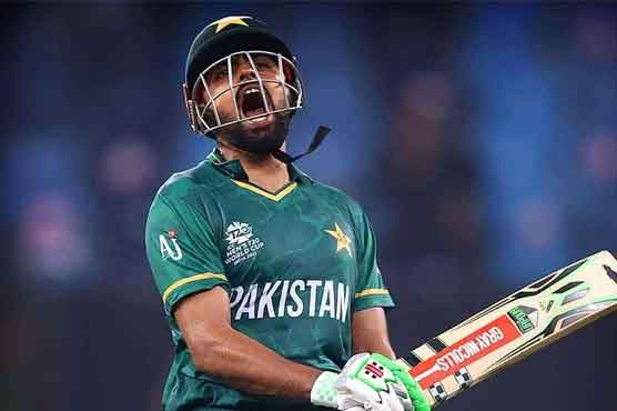 بابر اعظم نے سنچری کے بعد بھرپور جشن منانے کی وجہ بتا دی | Khabrain ...